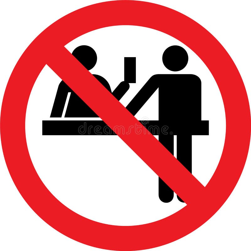 No Admission Stock Illustrations – 742 No Admission Stock Illustrations ...