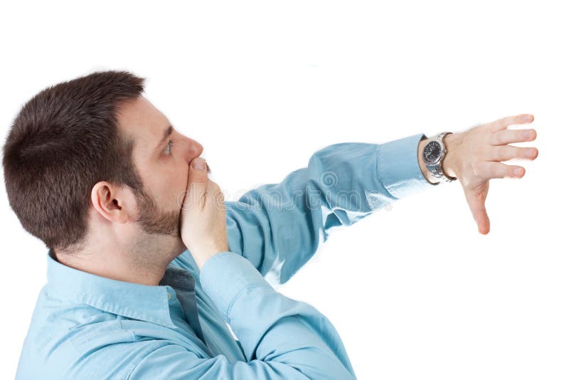 Panic stock image. Image of face, emotional, scared, fear - 9184203