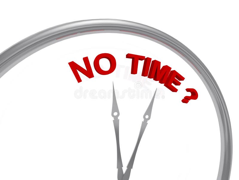 No Time Clock Text Stock Illustrations – 193 No Time Clock Text Stock ...