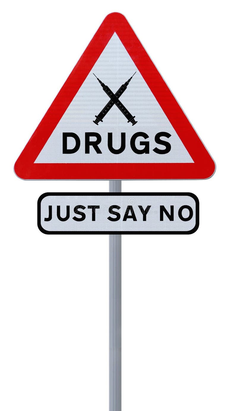 217 No To Drugs Clipart Stock Photos - Free & Royalty-Free Stock Photos ...
