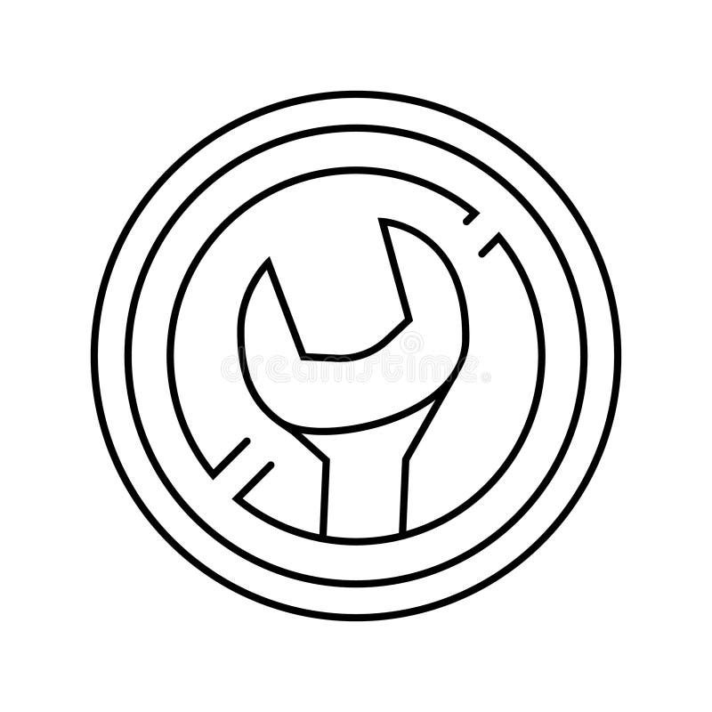 No Symbol Tools Line Icon Stock Illustrations – 249 No Symbol Tools ...