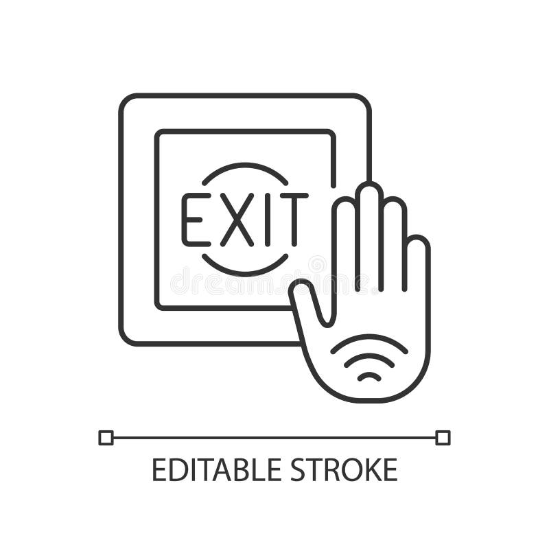 Touch Switch Electronic Wiring Diagram Stock Illustration ...