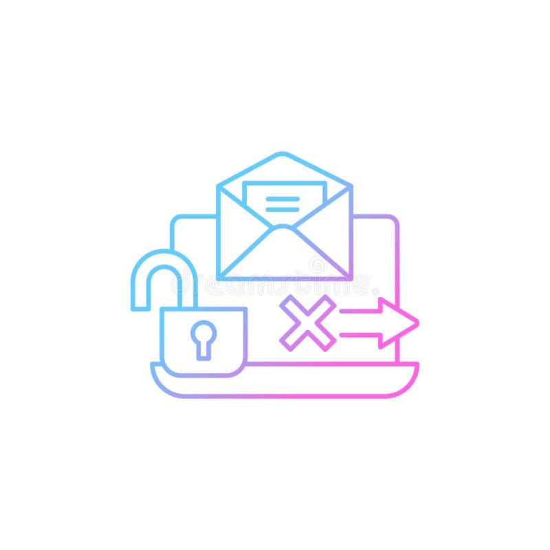 No Email Icon Stock Illustrations – 1,153 No Email Icon Stock ...