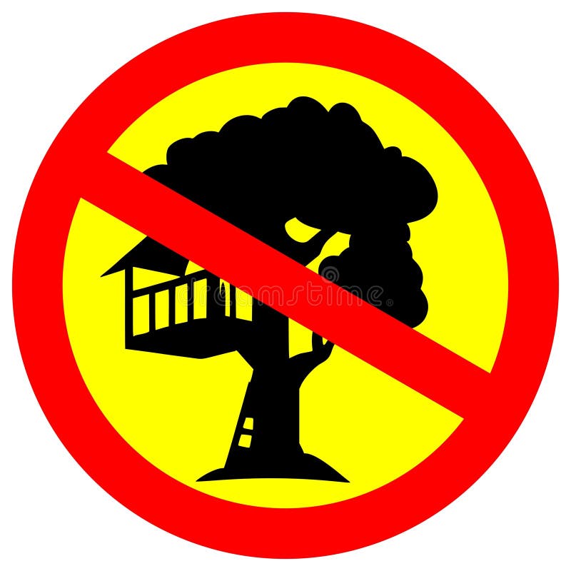 Treehouse Silhouette Stock Illustrations – 57 Treehouse Silhouette ...