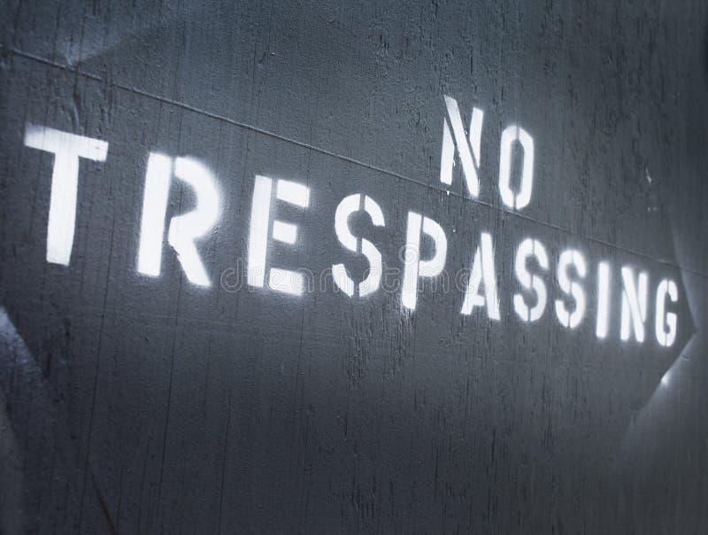 2,425 No Trespassing Stock Photos - Free & Royalty-Free Stock Photos ...