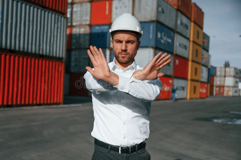 No Trespassing. Area is Closed Stock Photo - Image of caucasian ...