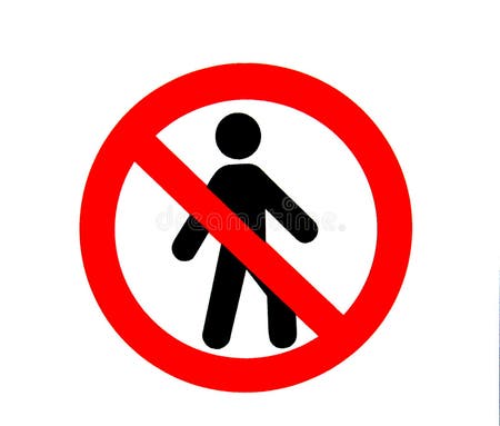 293 No Entry Sign Man Stock Photos - Free & Royalty-Free Stock Photos ...