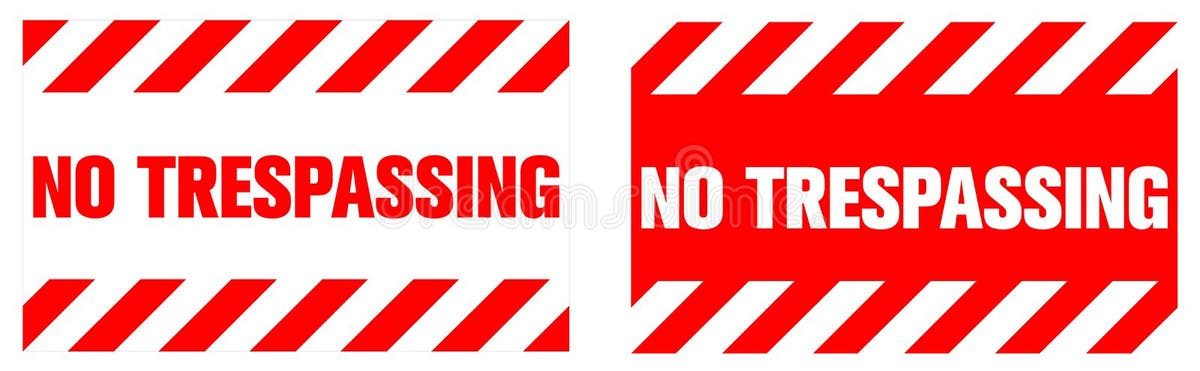 Trespassing Stock Illustrations – 2,810 Trespassing Stock Illustrations ...