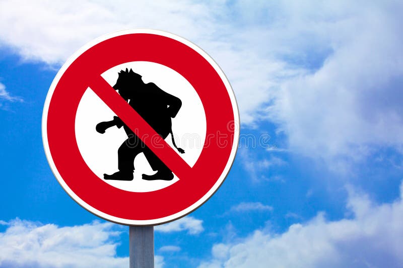 No troll sign stock image. Image of digital, communication - 312373801