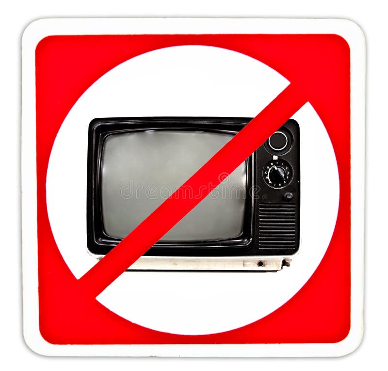 No Tv Sign