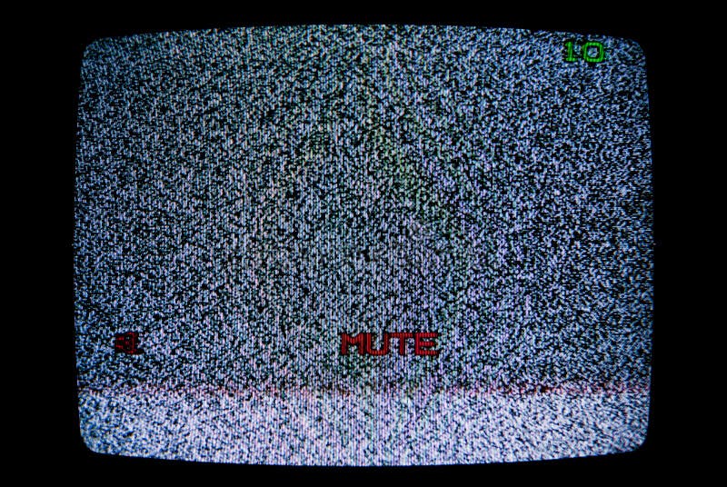 Real tv static stock image. Image of snow, authentic - 26151101