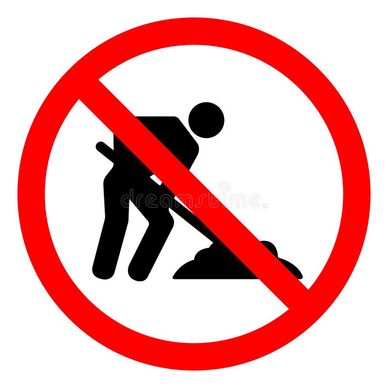 Under Construction Symbol Sign, Vector Illustration, Isolate on White ...