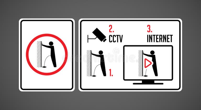 No Pee Sign Stock Illustrations 119 No Pee Sign Stock Illustrations