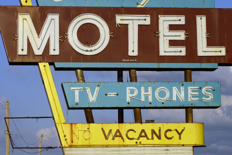 Motel No Vacancy Signs Stock Photos - Free & Royalty-Free Stock Photos ...