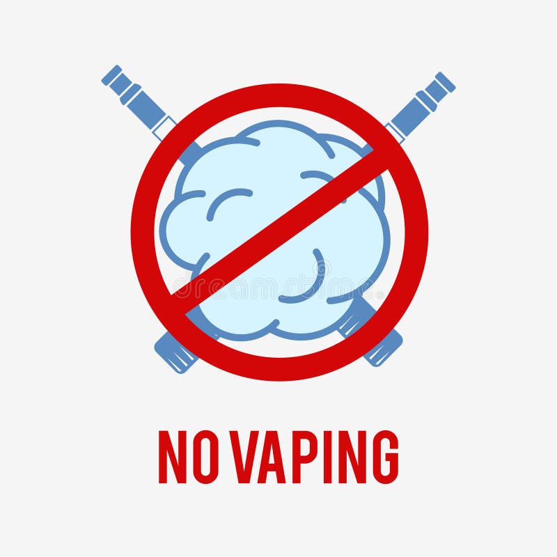 No Vaping Stock Illustrations – 294 No Vaping Stock Illustrations ...