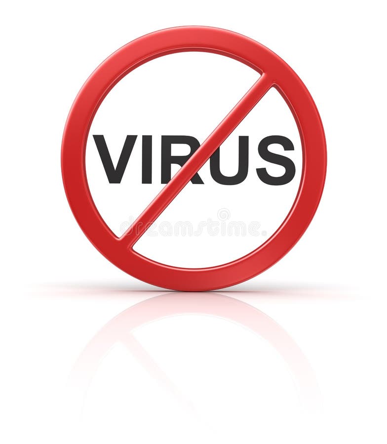 Computer Virus Clipart