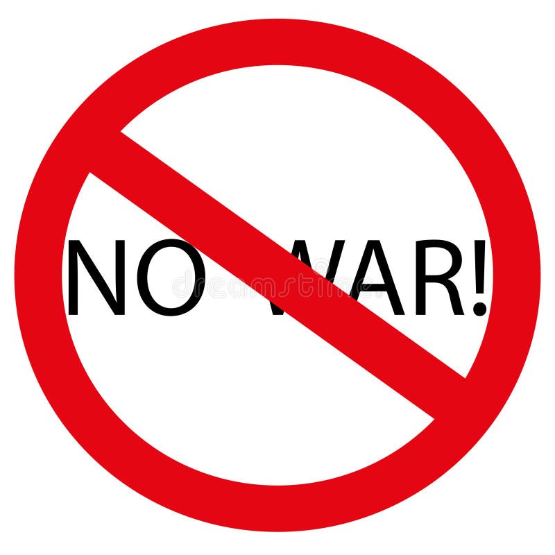 No War Sign Stock Illustrations – 4,111 No War Sign Stock Illustrations ...