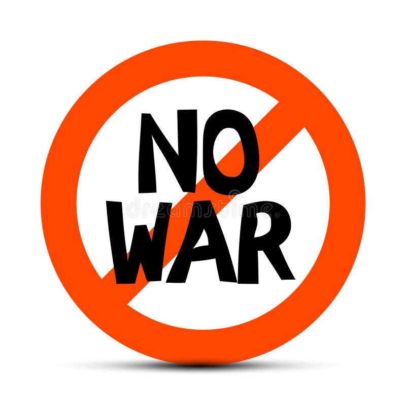 No War Stock Illustrations – 1,662 No War Stock Illustrations, Vectors ...