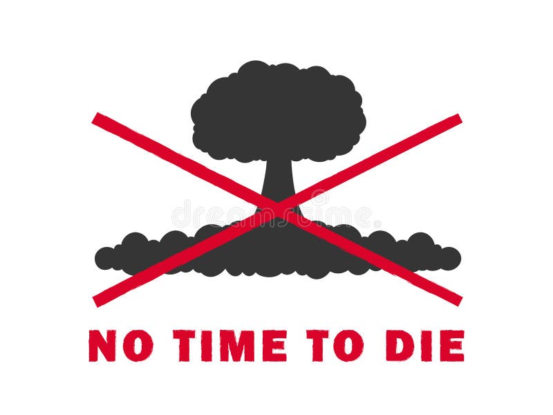 No War. Stop War Sign. Save the World from Nuclear War Stock Vector ...