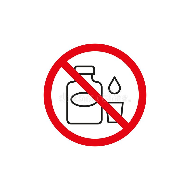 No Drinking Water Stock Illustrations – 883 No Drinking Water Stock ...