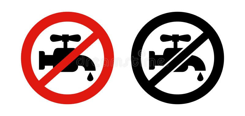 Restriction Water Stock Illustrations – 1,349 Restriction Water Stock ...