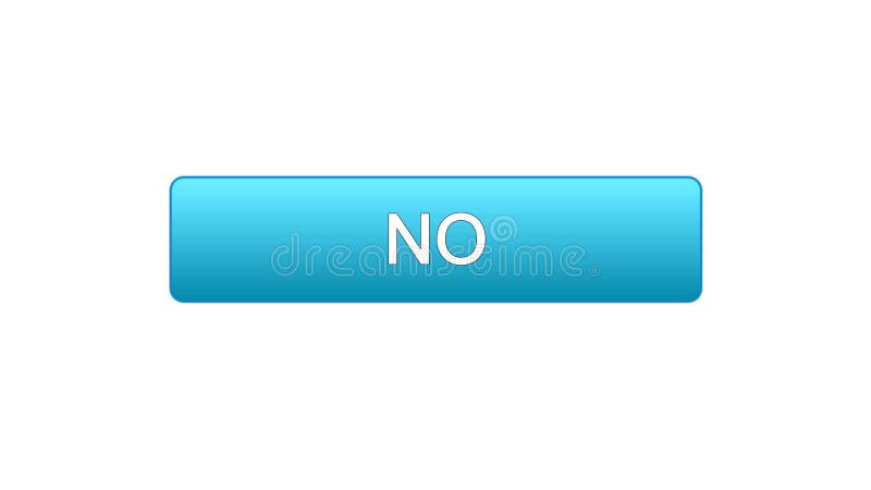 No Web Interface Button Blue Color, Online Application, Internet ...