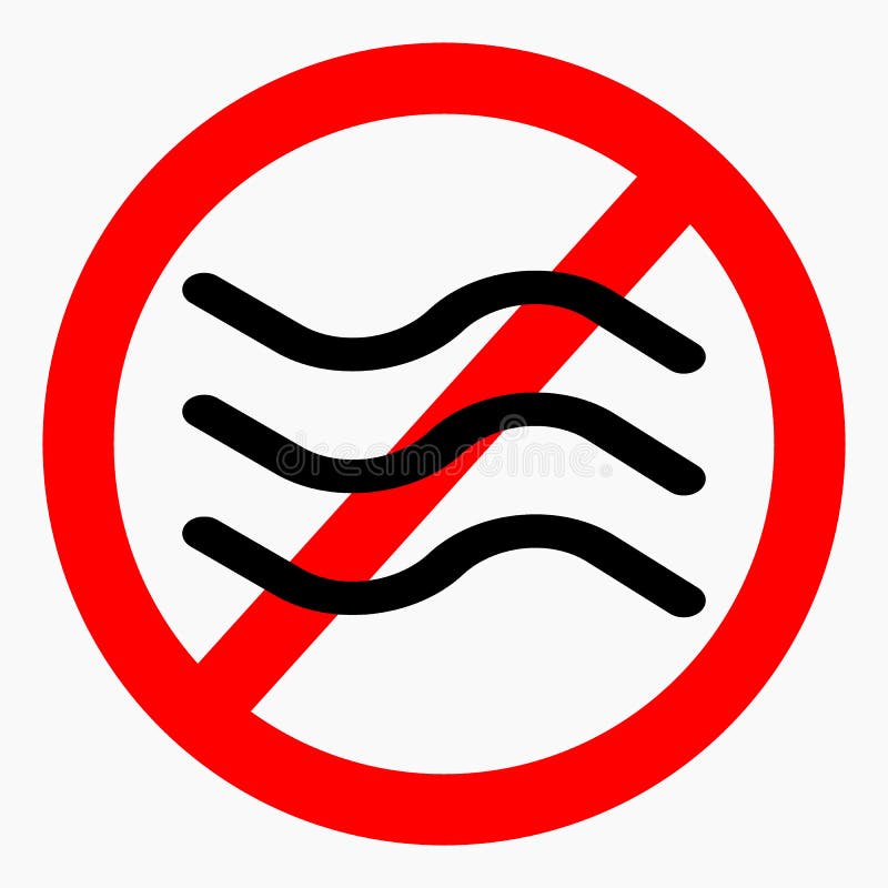 No wind stock vector. Illustration of prohibiting, pure - 260391136