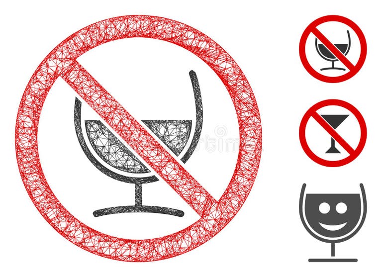 Abstract Flat Mesh Wine Glass Stock Illustrations – 91 Abstract Flat ...