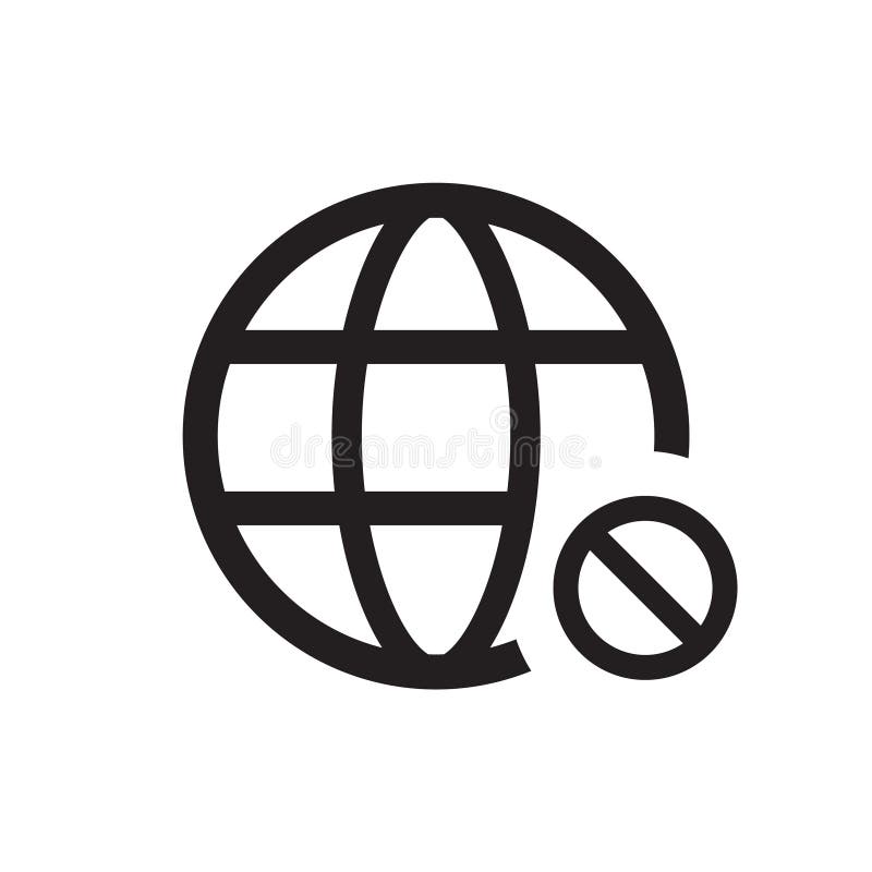 Disconnected Wifi Icon Vector. Failure Network Concept Stock Vector ... Disconnected Wifi Icon Vector. Failure Network Concept Stock Vector ...