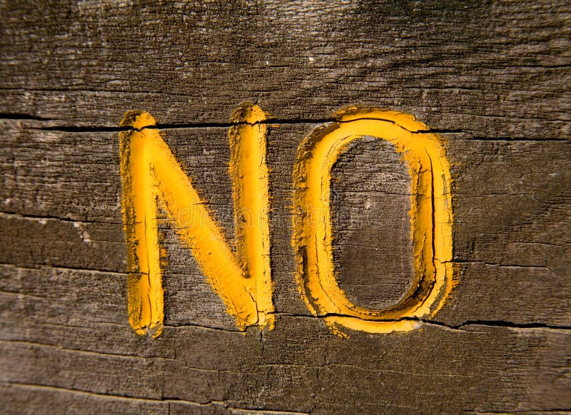 Protest stock image. Image of isolated, refusal, decision - 5220803