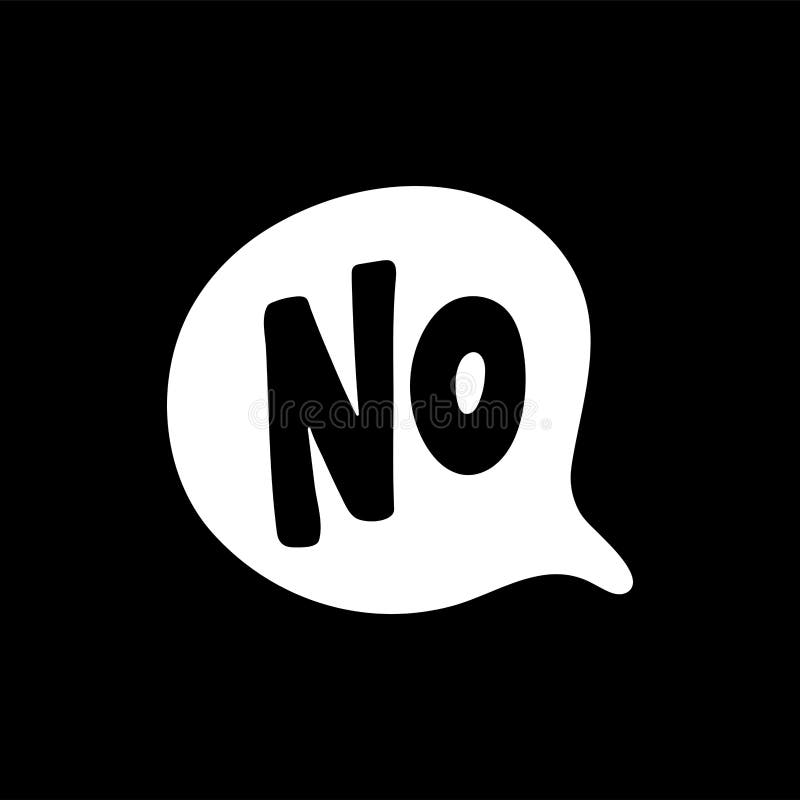 Yes No Speech Bubble Stock Illustrations – 910 Yes No Speech Bubble ...