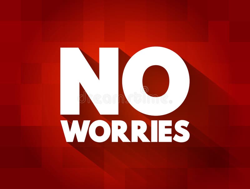 No Worries Stock Illustrations – 960 No Worries Stock Illustrations ...