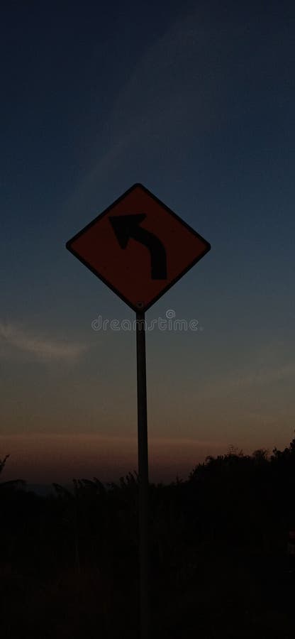 No wrong way stock image. Image of wrong, light, dusk - 209820015