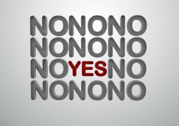 Yes No Word Stock Illustrations – 1,402 Yes No Word Stock Illustrations ...