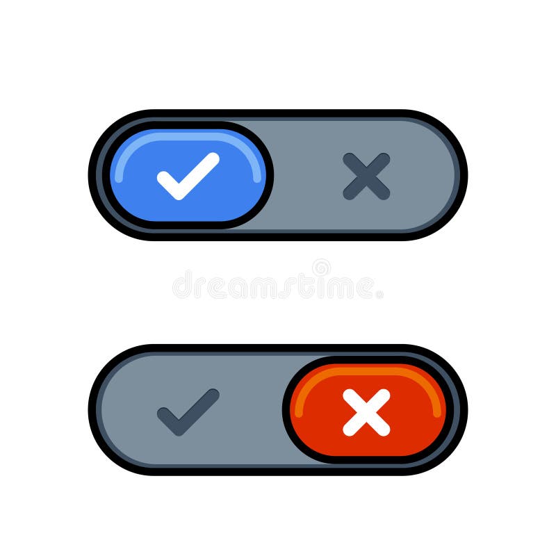 Yes No Button Blue Stock Illustrations – 379 Yes No Button Blue Stock ...