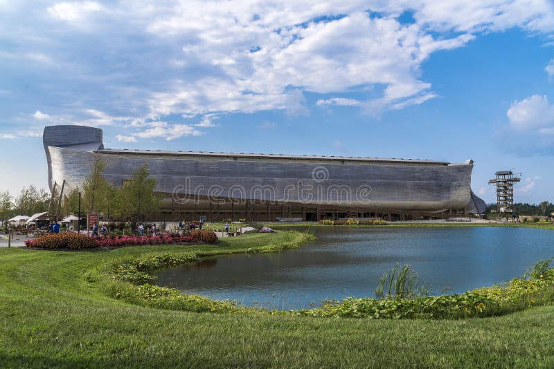 Noah-` s Arche redaktionelles stockfoto. Bild von regenbogen - 98856178