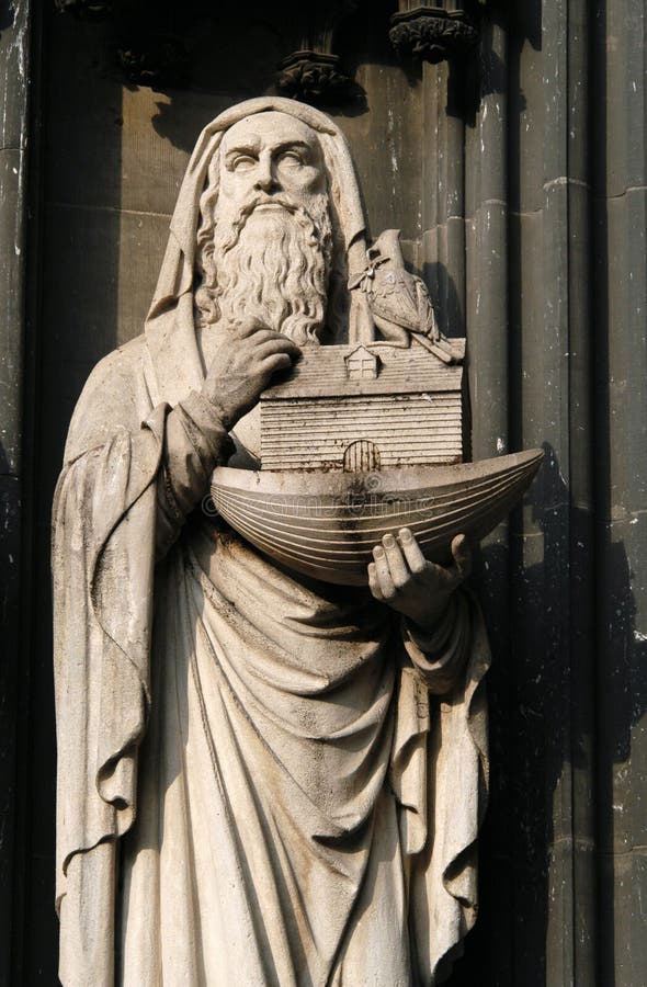 Noahs Arche redaktionelles bild. Bild von taube, köln, prophet - 513690