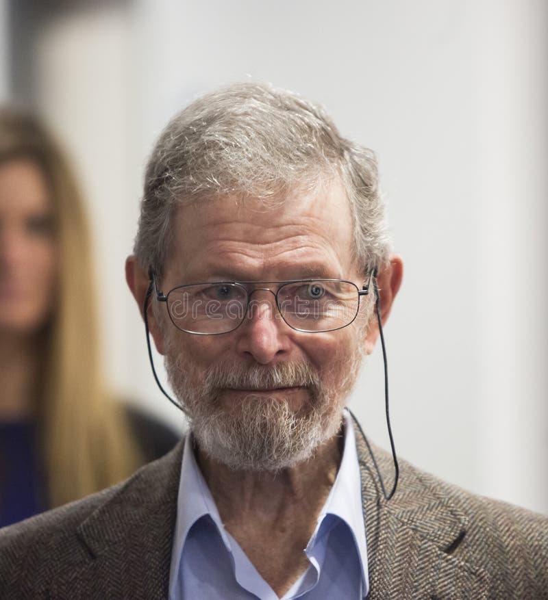 Nobel Laureate Professor Dr. George E Editorial Stock Image - Image of ...