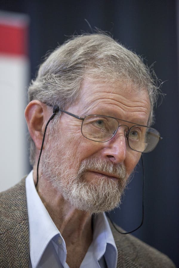 Nobel Laureate Professor Dr. George E Editorial Stock Image - Image of ...