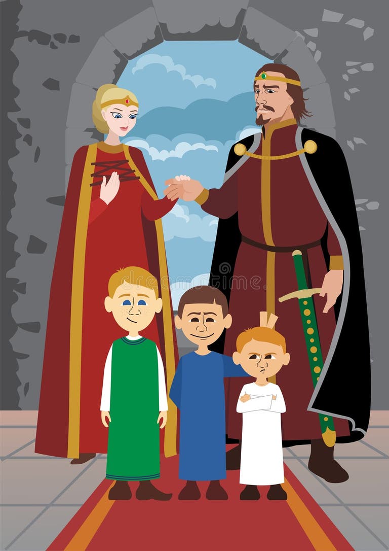 Medieval Noble Family Stock Illustrations – 1,492 Medieval Noble Family ...