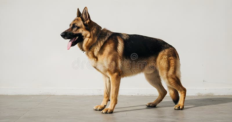 Noble German Shepherd: Intelligent, Loyal, and Versatile Working Dog ...