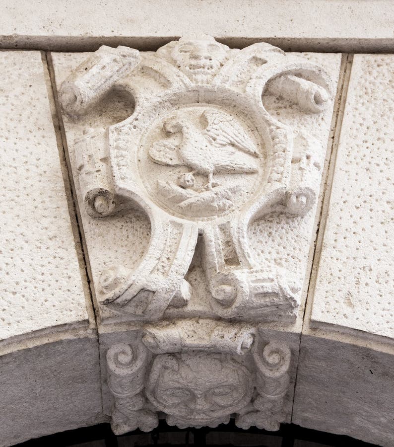 Noble heraldic symbol stock image. Image of artistic - 26221373