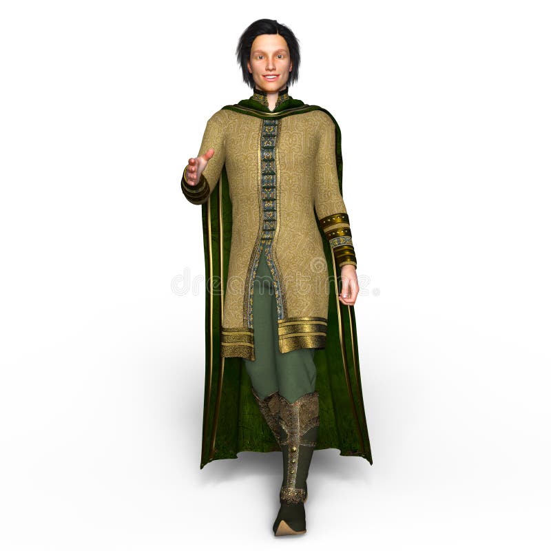 Noble man stock illustration. Illustration of play, body - 82802775