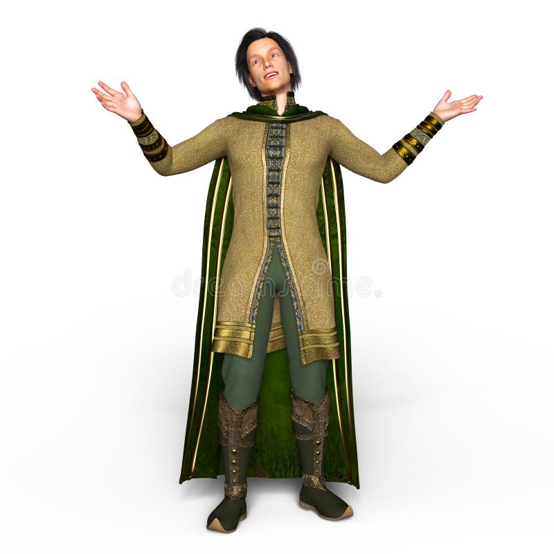 Noble man stock illustration. Illustration of white, clothes - 82803396