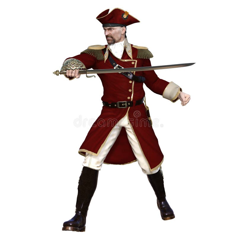 Noble man stock illustration. Illustration of pose, history - 56708662