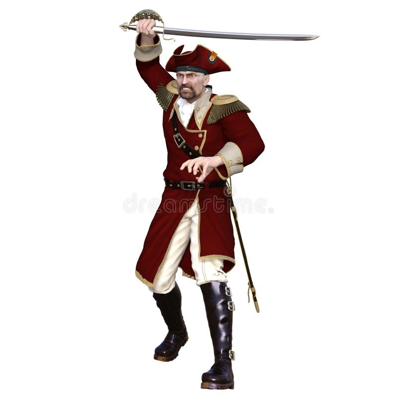 Noble man stock illustration. Illustration of saber, clothes - 56708666