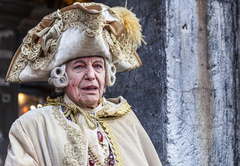 Noble Medieval - Carnaval 2014 De Venecia Imagen editorial - Imagen de ...