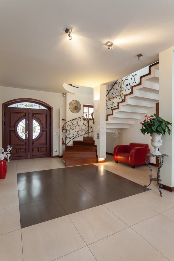 Nobler haus- Innenraum stockbild. Bild von auslegung - 33948011