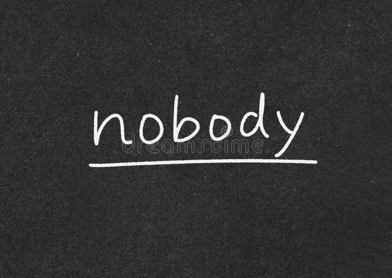 Nobody stock photo. Image of chalkboard, background - 195825468