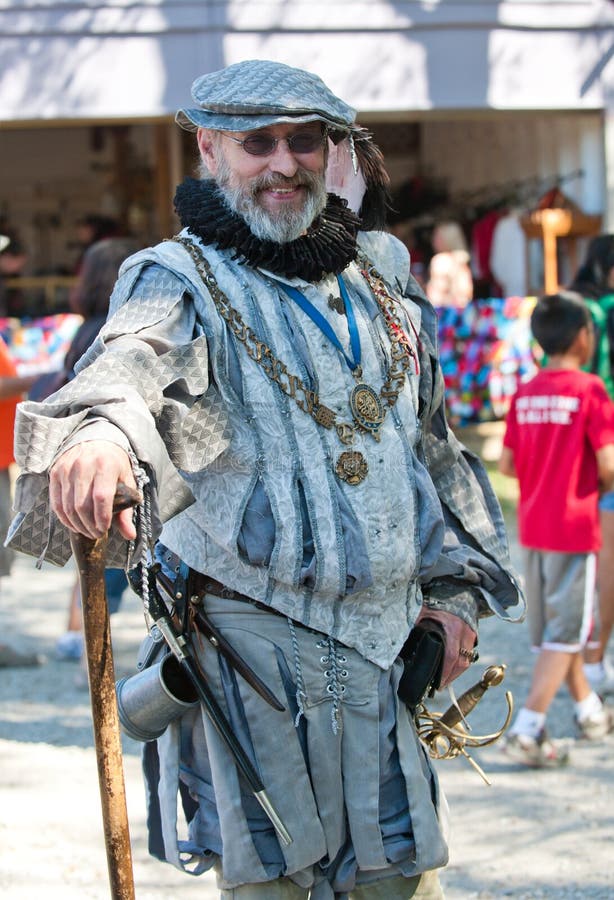 Nobreza do renascimento fotografia editorial. Imagem de povos - 16437432